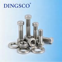 China Incoloy 925 Precision Forged Fasteners UNS N09925 Age Hardened Nickel Alloy Bolts Nuts Studs for Sour Gas Valves for sale