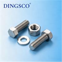 China Incoloy 925 Precision Forged Fasteners UNS N09925 Age Hardened Nickel Alloy Bolts Nuts Studs for Sour Gas Valves for sale