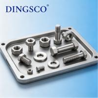 China Incoloy 925 Precision Forged Fasteners UNS N09925 Age Hardened Nickel Alloy Bolts Nuts Studs for Sour Gas Valves for sale