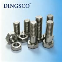 China Incoloy 925 Precision Forged Fasteners UNS N09925 Age Hardened Nickel Alloy Bolts Nuts Studs for Sour Gas Valves for sale