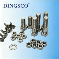 China Incoloy 925 Precision Forged Fasteners UNS N09925 Age Hardened Nickel Alloy Bolts Nuts Studs for Sour Gas Valves for sale