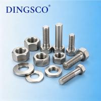 China Incoloy 925 Precision Forged Fasteners UNS N09925 Age Hardened Nickel Alloy Bolts Nuts Studs for Sour Gas Valves for sale