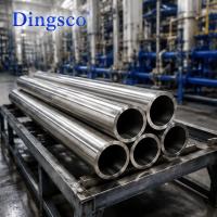 China Alloy 28 UNS N08028 Seamless Pipe ASTM B668 Nickel Alloy Tube for Chemical Processing Corrosion Resistance for sale