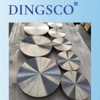 China Monel 400 Nickel-Copper Alloy Forged Disc, ASTM B564 Standard, Excellent Corrosion Resistance for Marine and Chemical Applications for sale