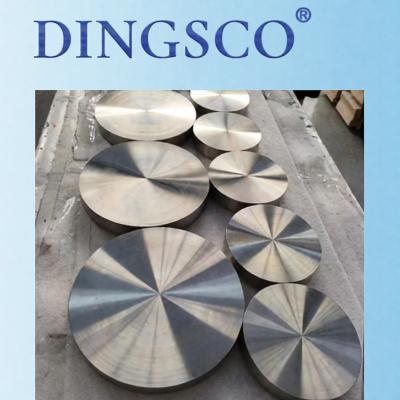 China Monel 400 Nickel-Copper Alloy Forged Disc, ASTM B564 Standard, Excellent Corrosion Resistance for Marine and Chemical Applications for sale