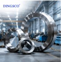 China Alloy X-750 Forging Rings UNS N07750 Nickel Alloy Seamless Rolled Rings ASTM B637 AMS 5667 Custom Forged for sale