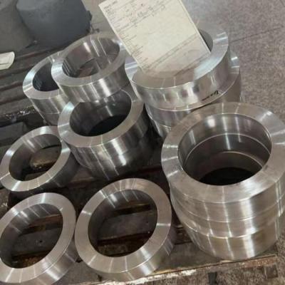 China ASTM B564 Monel 400 Nickel Alloy Forging Ring UNS N04400 Hot Forged Annealed for Industrial Valve Pump Components for sale