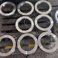 China ASTM B564 Monel 400 Nickel Alloy Forged Ring UNS N04400 Corrosion Resistant Forging Ring for sale