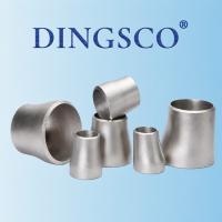 China High Performance Monel 400 Nickel Alloy Concentric Reducer Fittings with Superior Corrosion Resistance for Marine Engineering, Nuclear Industry, Oil & Gas and Fine Chemical Applications for sale