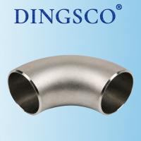 China Industrial WP316L Austenitic Stainless Steel 90° Elbow Complying with ASME B16.9 Dimensions for Pressure Piping, Refinery and Natural Gas Projects for sale