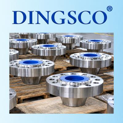 China Inconel 625 (UNS N06625) Forged Flange for Oil & Gas, Offshore Platforms, Subsea Equipment and Chemical Plants for sale