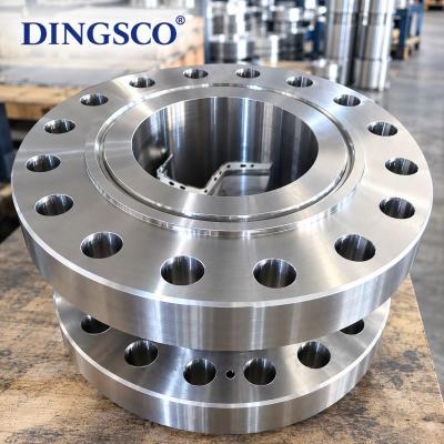 China UNS N06625 Inconel 625 Nickel Alloy Forged Flanges for sale