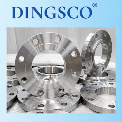 China F904L Stainless Steel Slip-On Flange for Sulfuric Acid Production, Acid Storage Tanks, Chemical Transfer Lines and Corrosion-Resistant Piping for sale