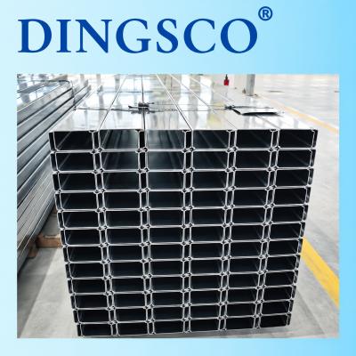 China ASTM A36 Hot Rolled Carbon Steel Channel for Structural Framing, Equipment Supports and Building Bracing for sale