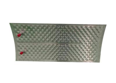 China SS316L Pillow Plate Jacket Laser Welded Pharmaceutical 1500L for sale