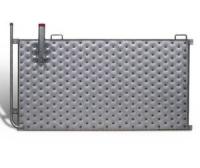 China Customized Stainless Pillow Dimpled Plate For Industrial Filtration Systems for sale