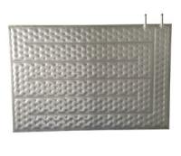China Stainless Pillow Heat Transfer Plate Evaporator Highly Efficient Immersion for sale