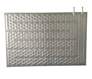 China Customizable Dimpled Stainless Steel Pillow Plate Laser Welding Machine 0.9mm for sale