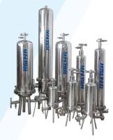 China Industrial Vertical Pressure Leaf Filter SS304 For Chemical for sale