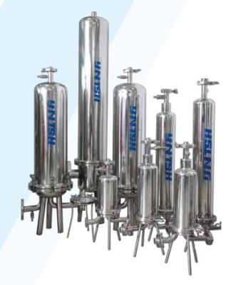 China Plastic Centrifugal Waste Water Treatment Filter Precision Industry Acid Filtration 304 SS for sale