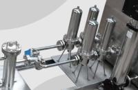 China High Speed Solid Liquid Separator Filters Stainless Steel Filtration Versatility for sale