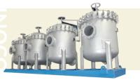 China Industrial Acid Chemical Filtration Machine Liquid Filter Bag Electroplating for sale