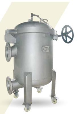 China SS304 Cartridge Filter Membrane Housing for Water Treatment 298C for sale