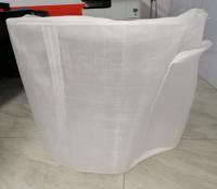 China Plastic Ring Welded Liquid Filter Bag For Industrial Water Treatment for sale
