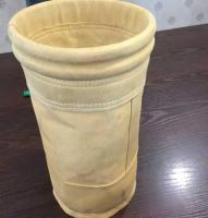 China Costume Separation Equipment Nomex Filter Bags Polyester For Liquid Filtration for sale