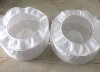 China Plastic Ring Welded Liquid Filter Bag For Industrial Water Treatment for sale