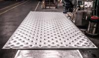 China 0.9mm Pillow Dimple Plate For Heat Exchanger Laser Welding Machine for sale
