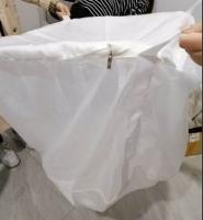 China Plastic Ring Welded Liquid Filter Bag For Industrial Water Treatment for sale
