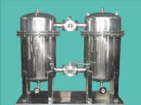 China Carbon Steel Vertical Pressure Leaf Filter For Oil Treatment for sale