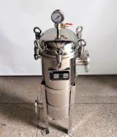 China Industrial Vertical Pressure Leaf Filter SS304 For Chemical for sale
