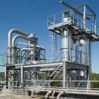China Zero Liquid Discharge Mechanical Recompression Evaporator For Dairy Glucose Organic Acid for sale
