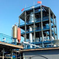 China Multi-Effect Waste Water Evaporator Machine System For Citric Acid Processing for sale