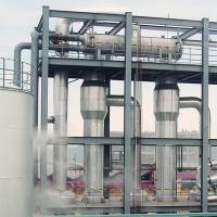 China Vacuum Forced Circulation Automatic Mvr Evaporator For Methanol Essential Oil for sale