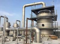 China Tubular Type MVR Evaporator System Exchanger Forced Circulation 480V for sale