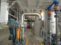 China Tubular Type MVR Evaporator System Exchanger Forced Circulation 480V for sale