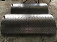 China 1-1.2mm Thickness Pillow Plate Heat Exchanger For Customized Heat Transfer Solutions for sale