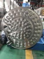 China 1-1.2mm Thickness Pillow Plate Heat Exchanger For Customized Heat Transfer Solutions for sale