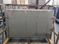 China Low Maintenance Dimple Plate Stainless Steel Customized For Heat Transfer for sale