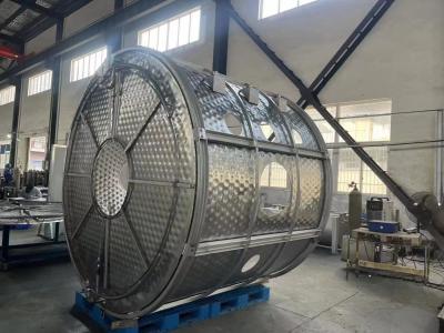 China Stainless Steel Pillow Plate Heat Exchanger High Pressure Low Temperature 1000 Pieces for sale