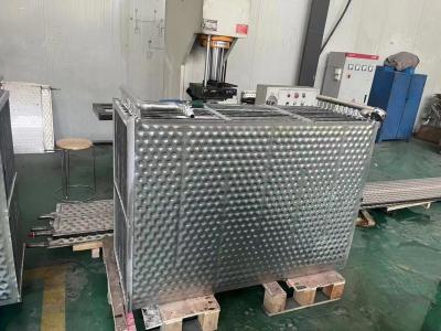 China Stainless Steel Pillow Plate 1-1.2mm for Refrigeration Heat Exchanger Custom Size for sale