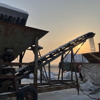China Customized Salt Crushing Dehydration And Drying Line For Table Salt Industrial Salt for sale