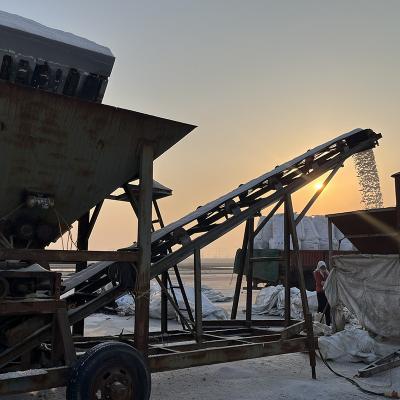 China Customized Salt Crushing Dehydration And Drying Line For Table Salt Industrial Salt for sale