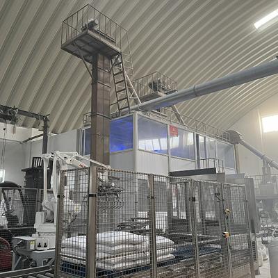China Customized Salt Production Line With Crusher Washer Dryer For Table And Industrial Salt for sale