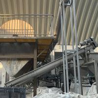 China High Capacity Salt Making Production Line With Crusher Centrifuge Dryer for sale