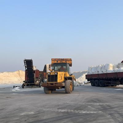 China High Capacity Salt Making Production Line With Crusher Centrifuge Dryer for sale