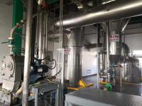 China 12T/H Sodium Chloride MVR Evaporator Crystallization System with 25T/H Centrifuge and 55KW Motor for sale